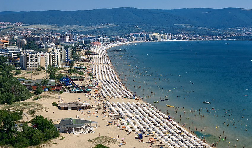 Hotel Dit Evrika Beach Club **** Slunečné pobřeží | BRENNA