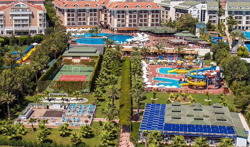 Hotel Turan Prince ***** Side + Manavgat | BRENNA