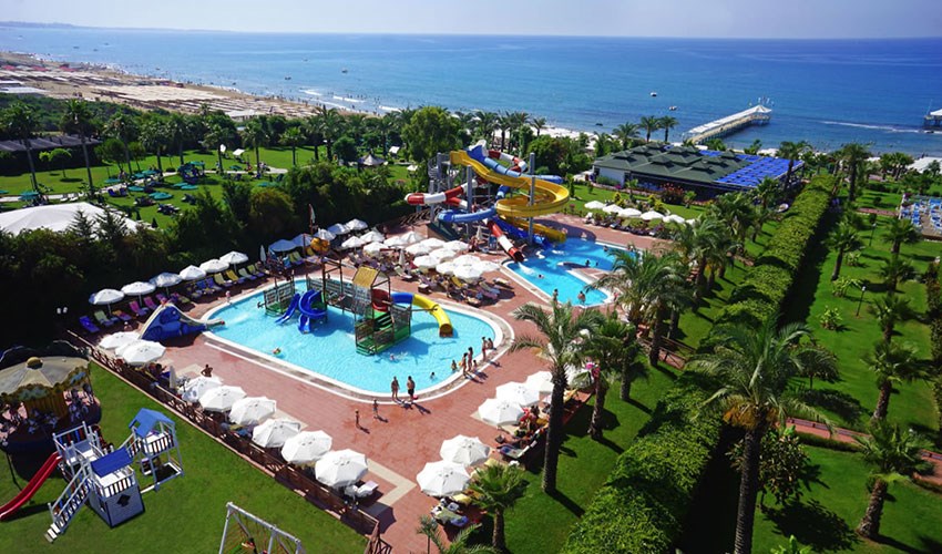 Hotel Turan Prince ***** Side + Manavgat | BRENNA