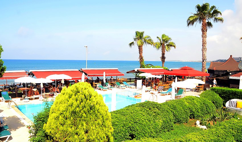 Hotel Altinkum Beach *** Side + Manavgat | BRENNA